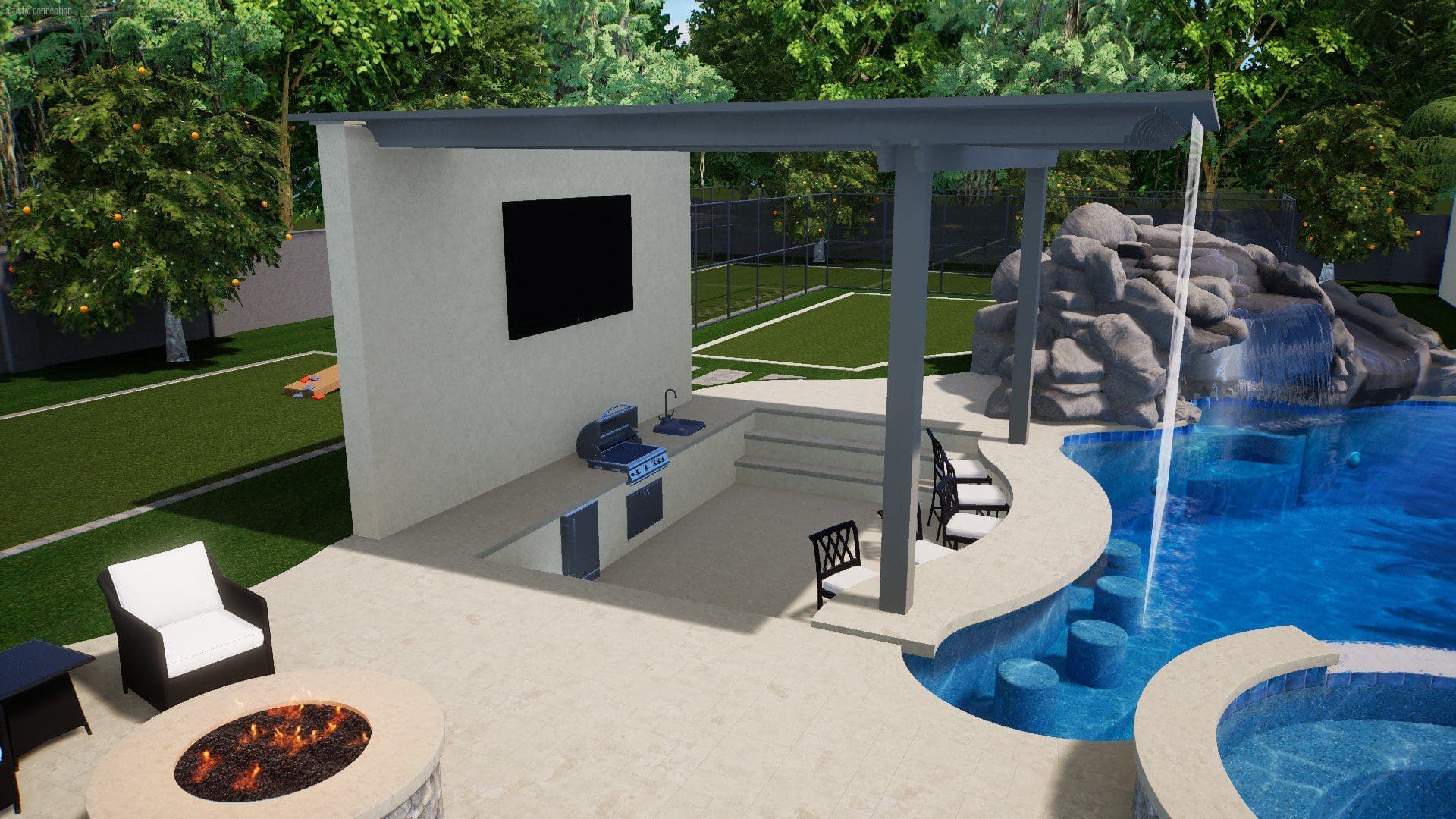 Outdoor Kitchens, Outdoor Living At Best | No Limit Pools