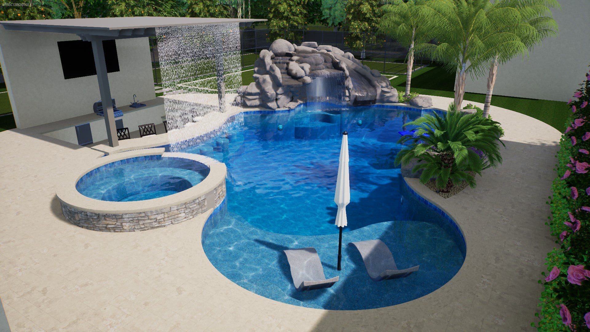 Closer Look At AZ Pool Builders' Capabilities - No Limit Pools