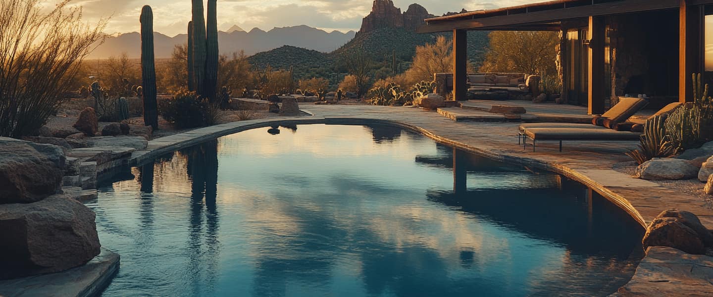 Tempe AZ Pool Builder | Custom Pool Design & Installation